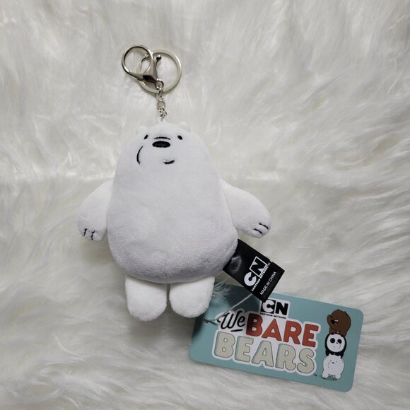 Cartoon Network | Accessories | Cartoon Network We Bare Bears Keychain ...